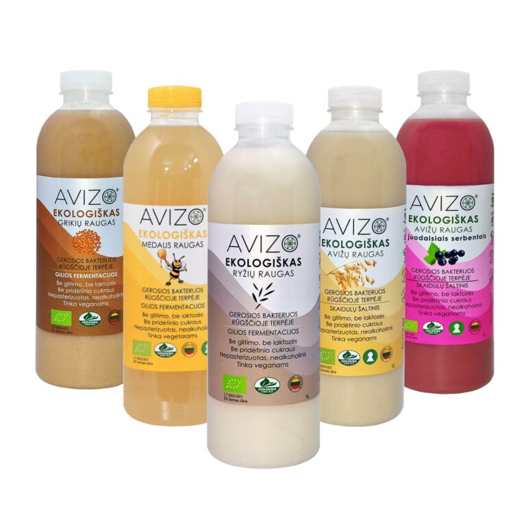 Fermentuoti Gėrimai – Natūralus Pasirinkimas Sveikatai